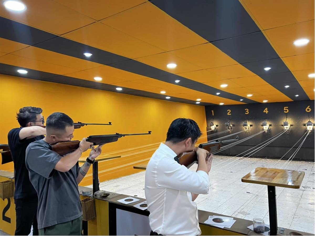 [Saigon Sniper] Trải nghiệm bắn súng thể thao | Ticketbox