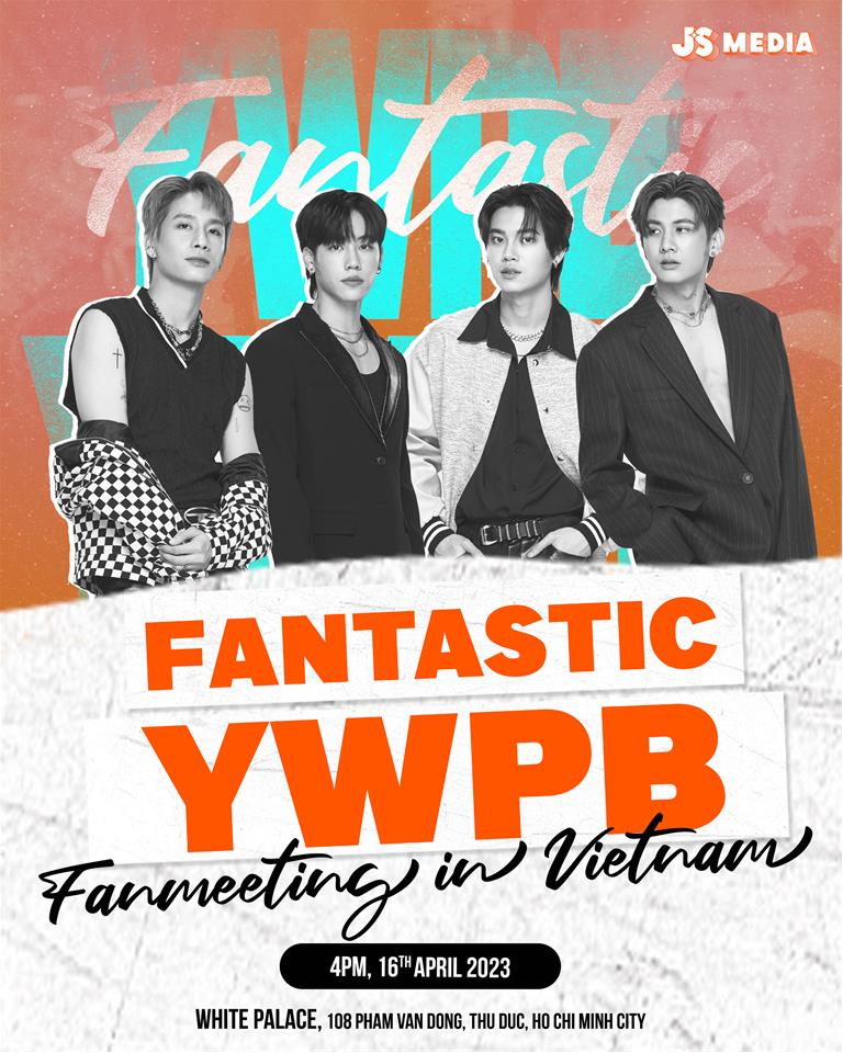 Fantastic – YWPB Fanmeeting in VietNam | Ticketbox