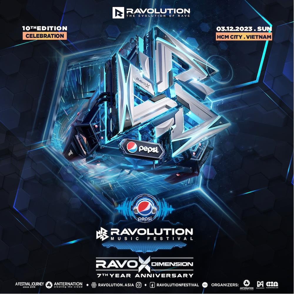 PEPSI presents RAVOLUTION Music Festival (RAVO-X Edition) | Ticketbox