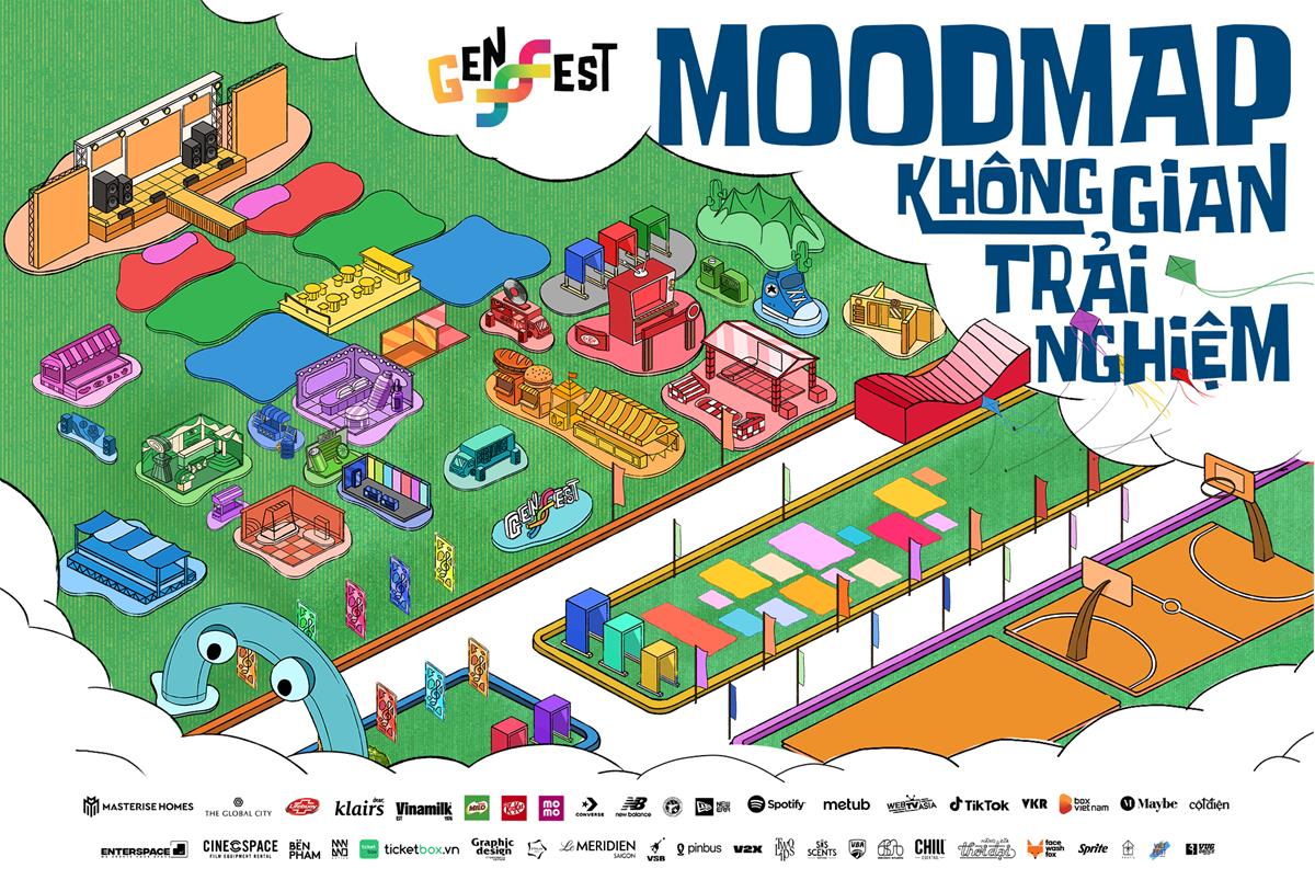 GENfest - CỔNG ÂM NHẠC ĐA GIÁC QUAN | Ticketbox