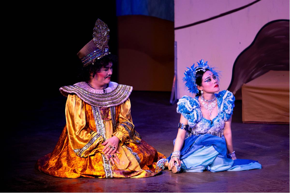 Nhà Hát Kịch IDECAF: Một Ngày Làm VUA | Ticketbox