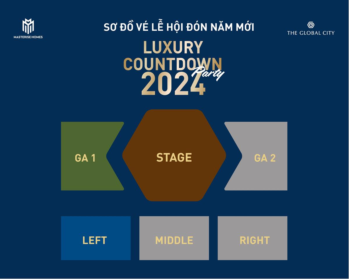 Luxury Countdown Party 2024 | Ticketbox