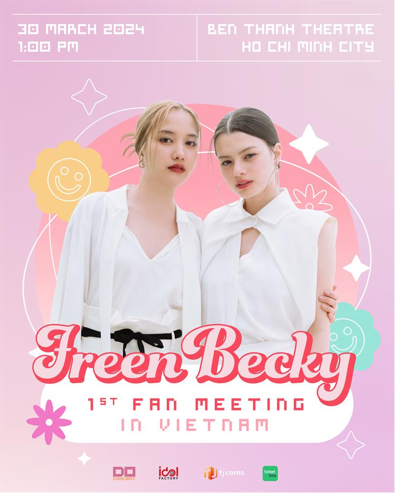 FreenBecky 1st Fan Meeting in Vietnam | Ticketbox