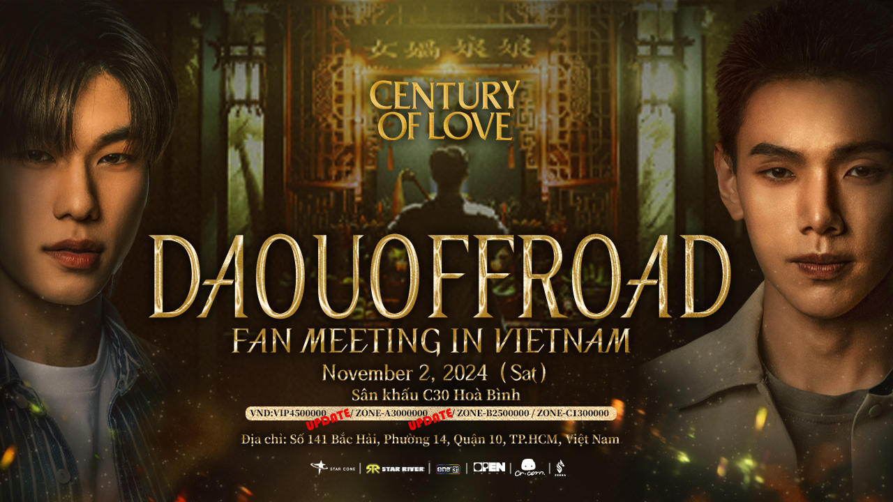 [CENTURY OF LOVE] 2024 Daouoffroad fanmeeting in Ho Chi Minh | Ticketbox