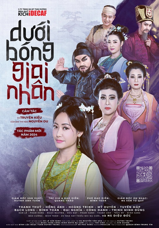 Nhà Hát Kịch IDECAF: Dưới Bóng Giai Nhân | Ticketbox