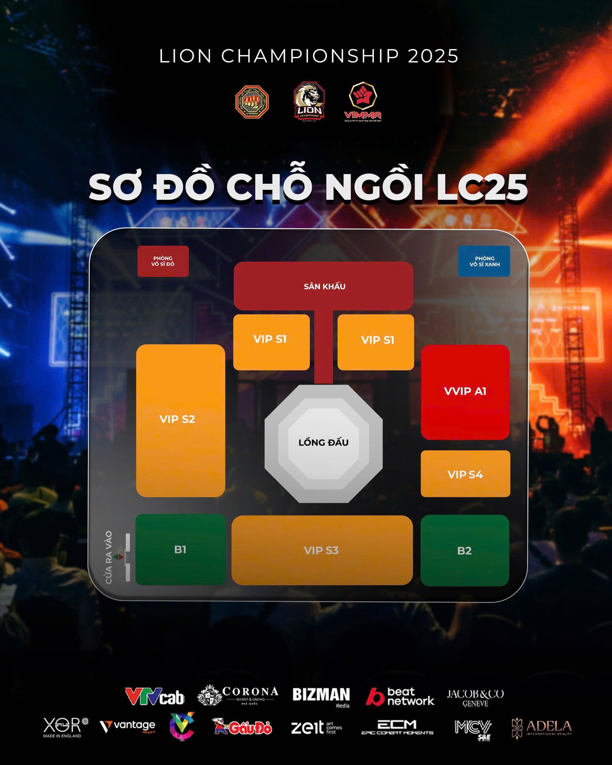 Lion Championship 25 - 2025 | Ticketbox