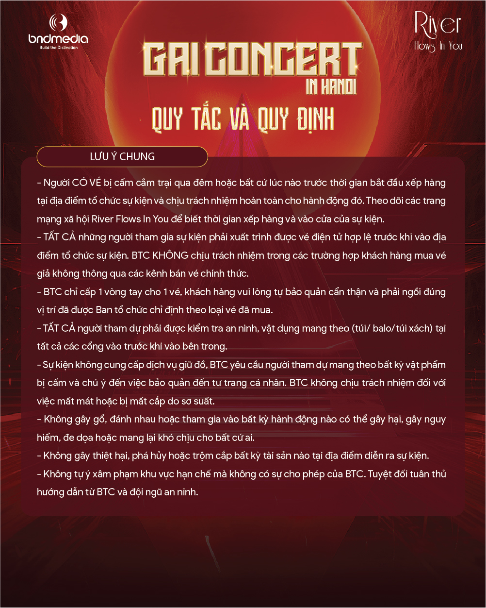 GAI CONCERT IN HANOI | Ticketbox