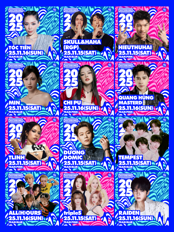 Waterbomb Ho Chi Minh City 2025 | Ticketbox