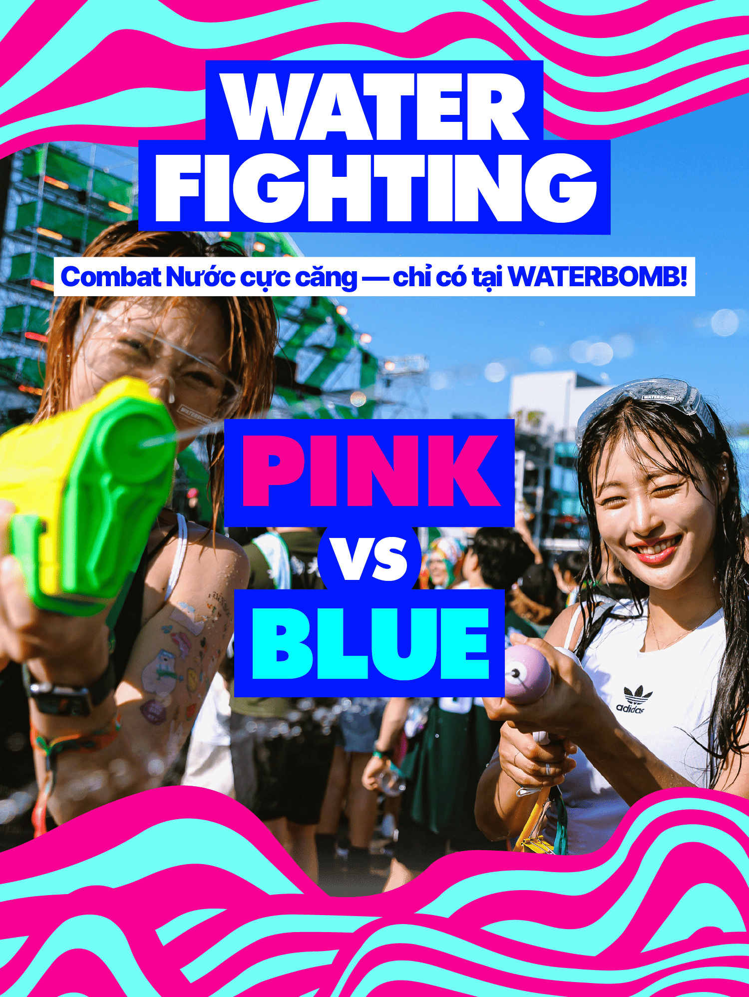 Waterbomb Ho Chi Minh City 2025 | Ticketbox