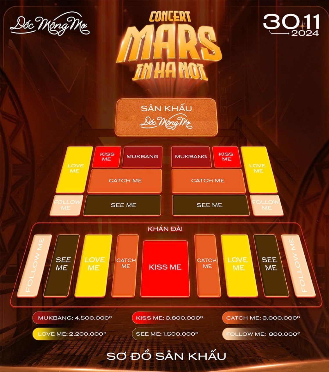 ConCert " MARS IN HANOI " | Ticketbox