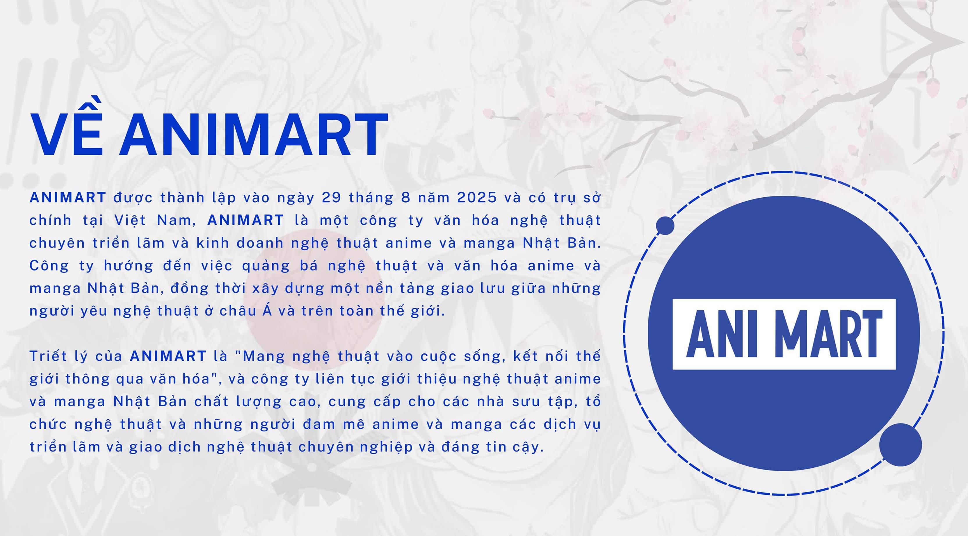 ANI MART OPENING EVENT | Ticketbox