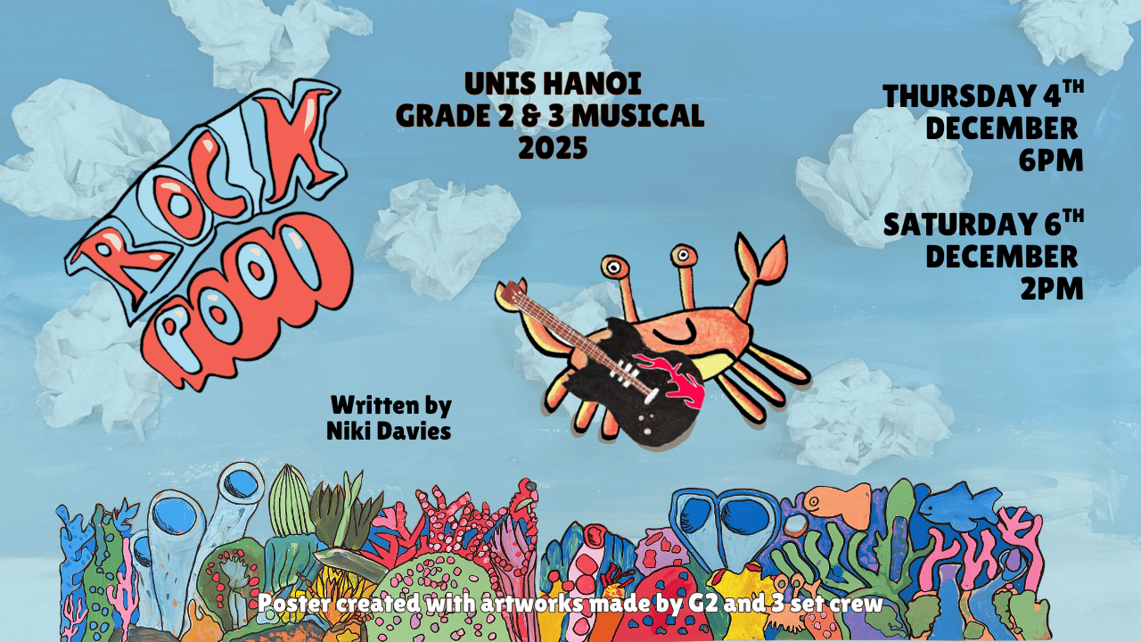 Gr 2 - 3 Musical: Rock Pool | Ticketbox
