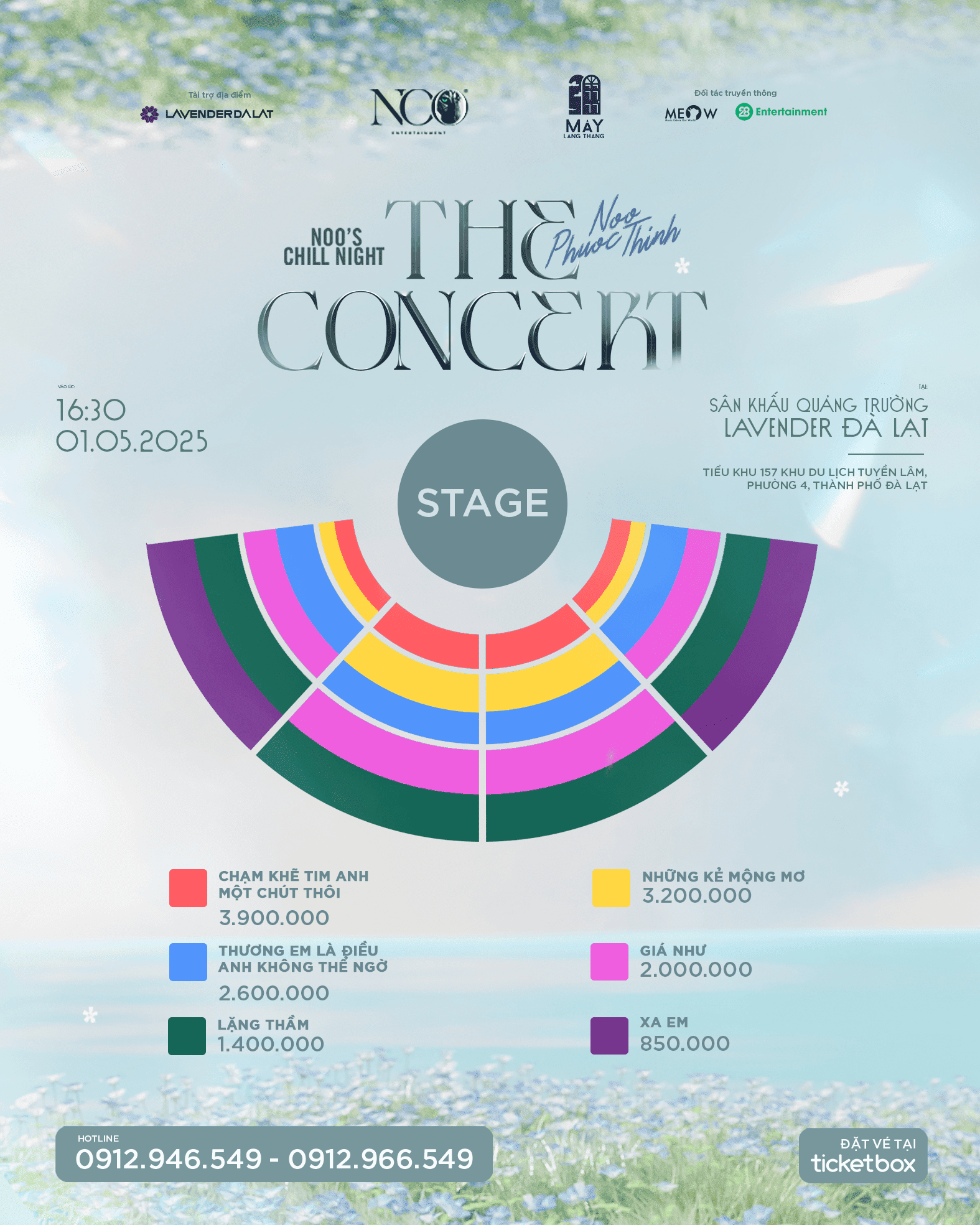 NOO'S CHILL NIGHT THE CONCERT | Ticketbox