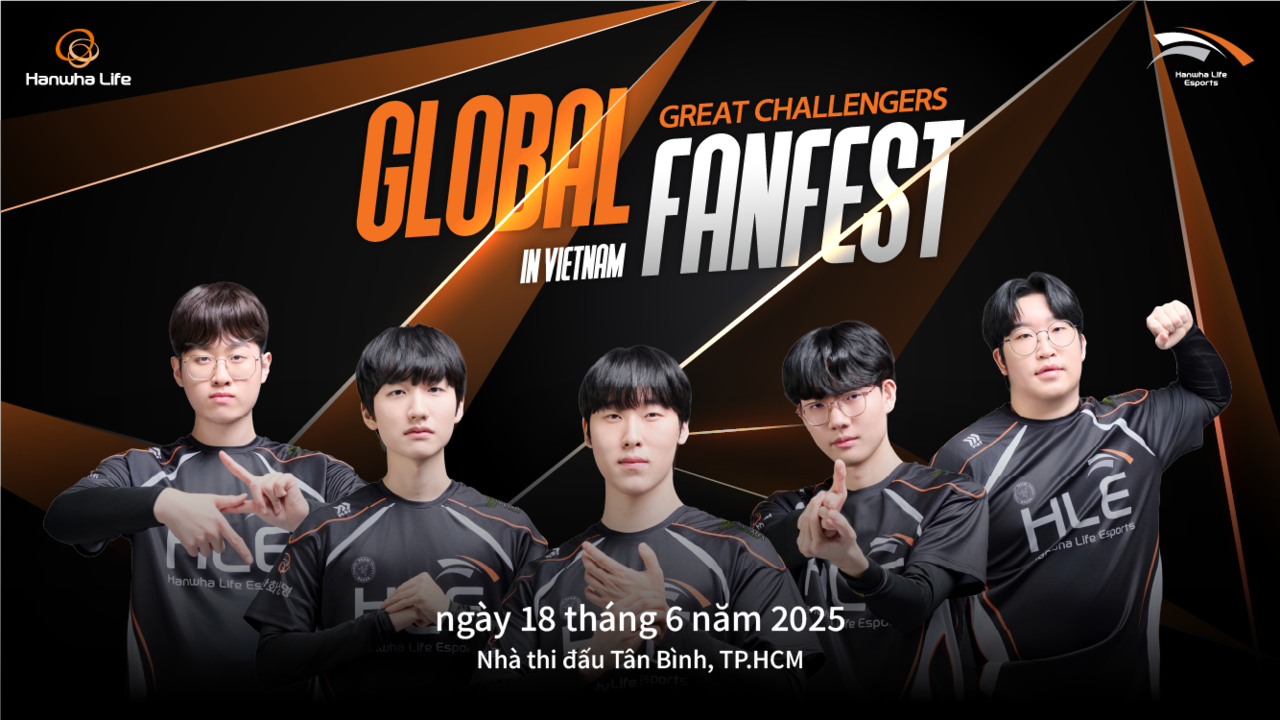 2025 HLE Global Fan Fest in Vietnam | Ticketbox