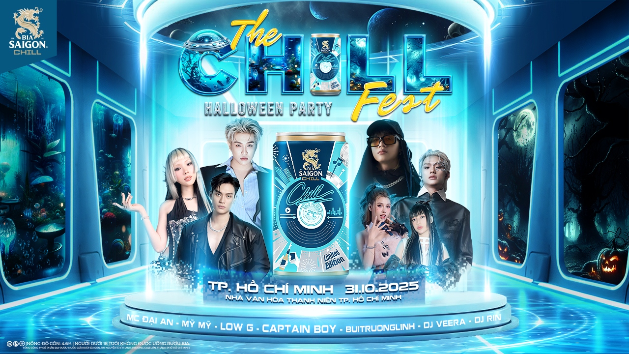 THE CHILL FEST - HALLOWEEN PARTY 2025 | Ticketbox