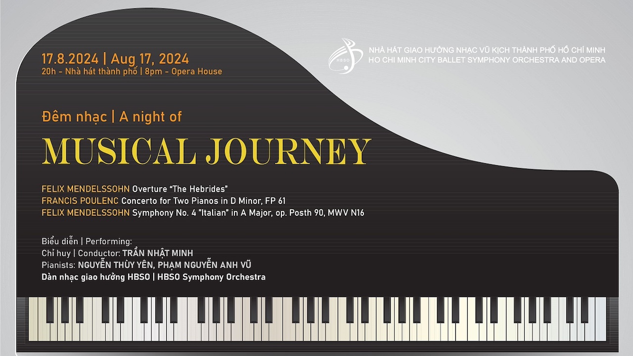 [HBSO] A NIGHT OF MUSICAL JOURNEY | Ticketbox
