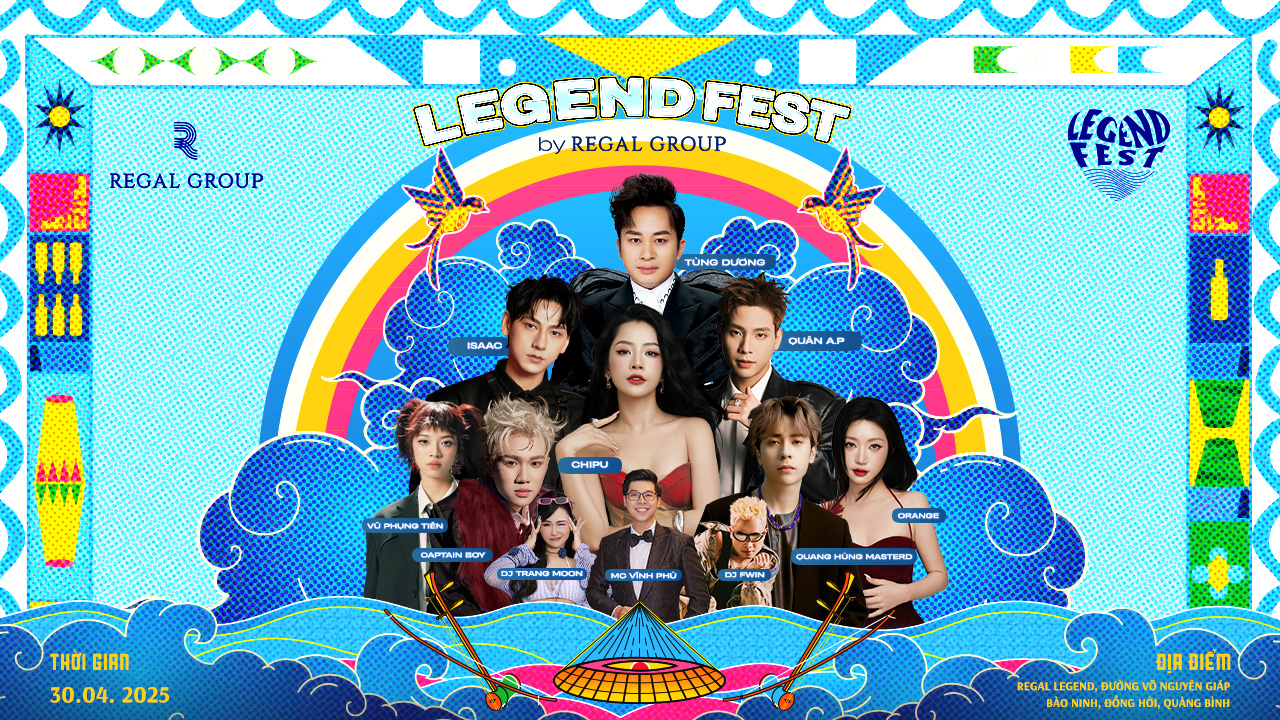 LEGEND FEST 2025 IN DONG HOI | Ticketbox