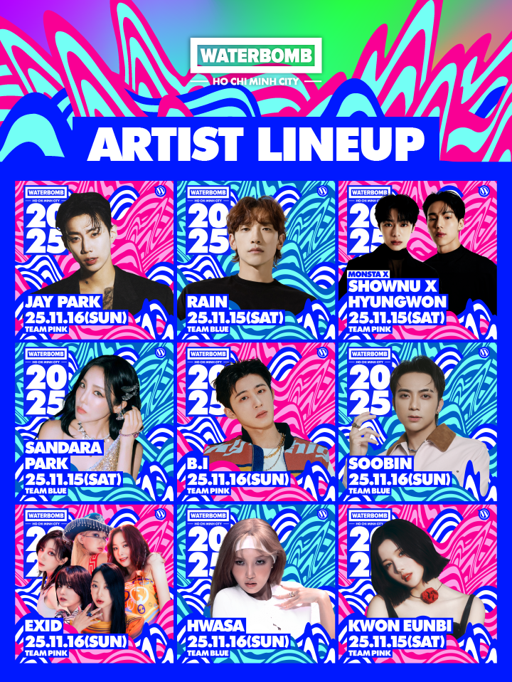Waterbomb Ho Chi Minh City 2025 | Ticketbox