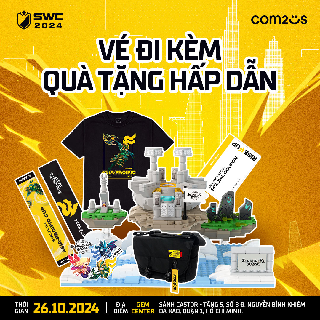 SWC2024 | ASIA-PACIFIC CUP | Ticketbox