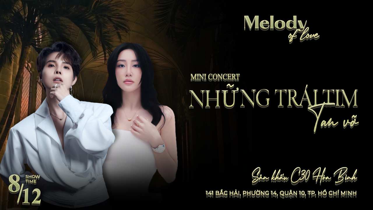 MINI CONCERT NHỮNG TRÁI TIM TAN VỠ | Ticketbox