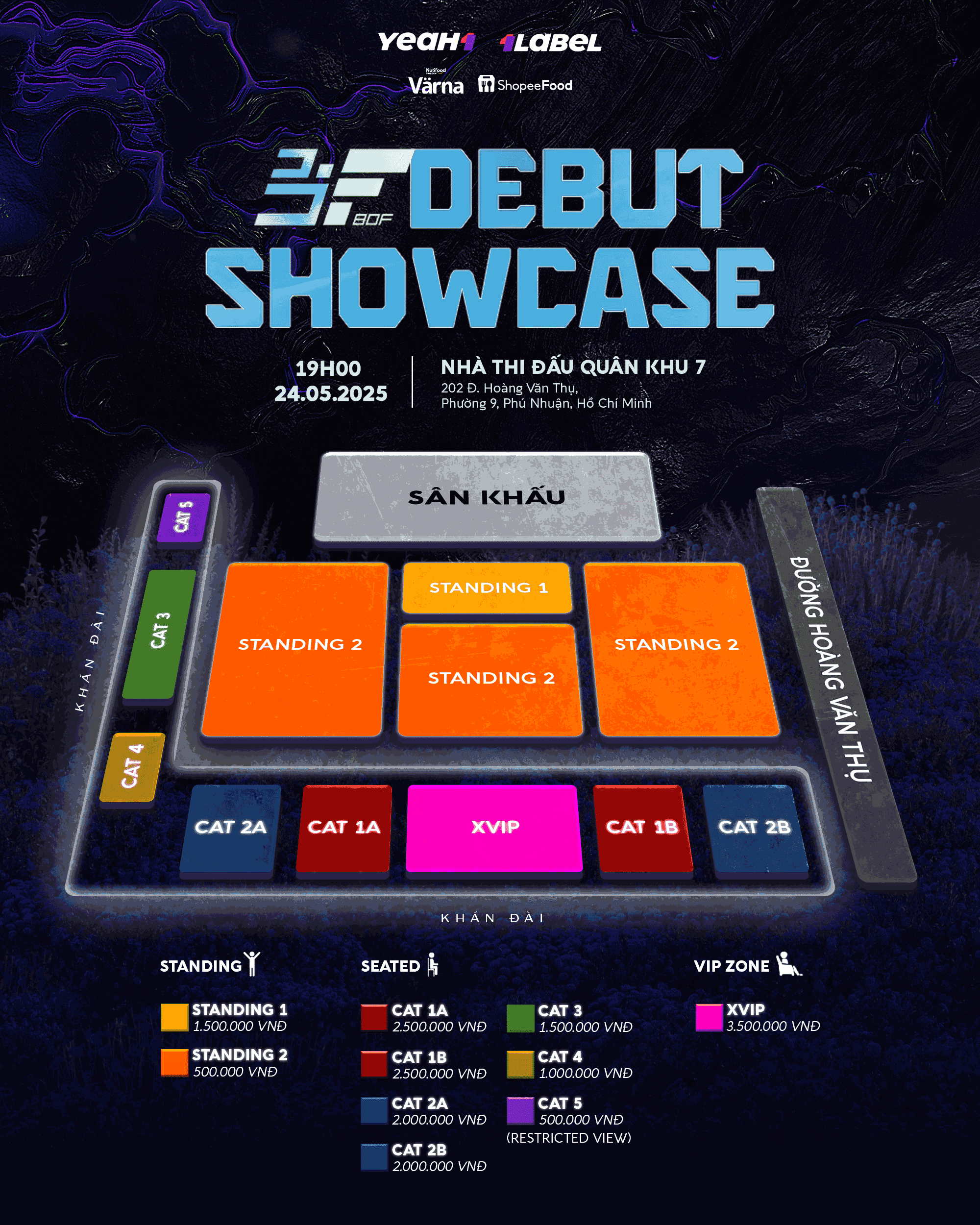 BOF DEBUT SHOWCASE | Ticketbox