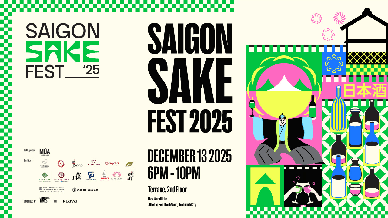 Saigon Sake Fest 2025 | Ticketbox