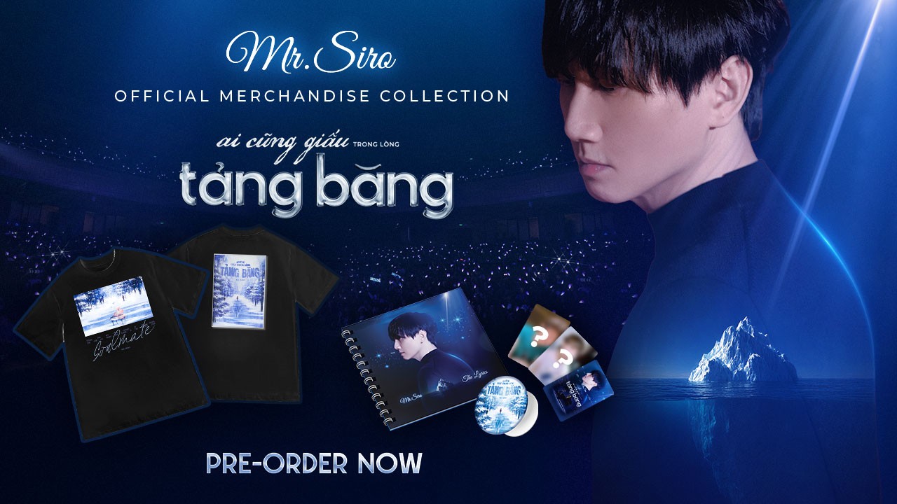 Mr Siro - Official Merchandise Collection | Ticketbox