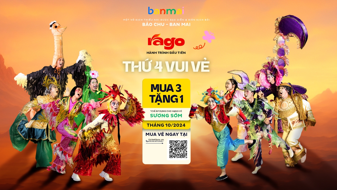 SÂN KHẤU BAN MAI: NHẠC KỊCH GIA ĐÌNH RAGO 2.0 - HÀNH TRÌNH ĐẦU TIÊN ...