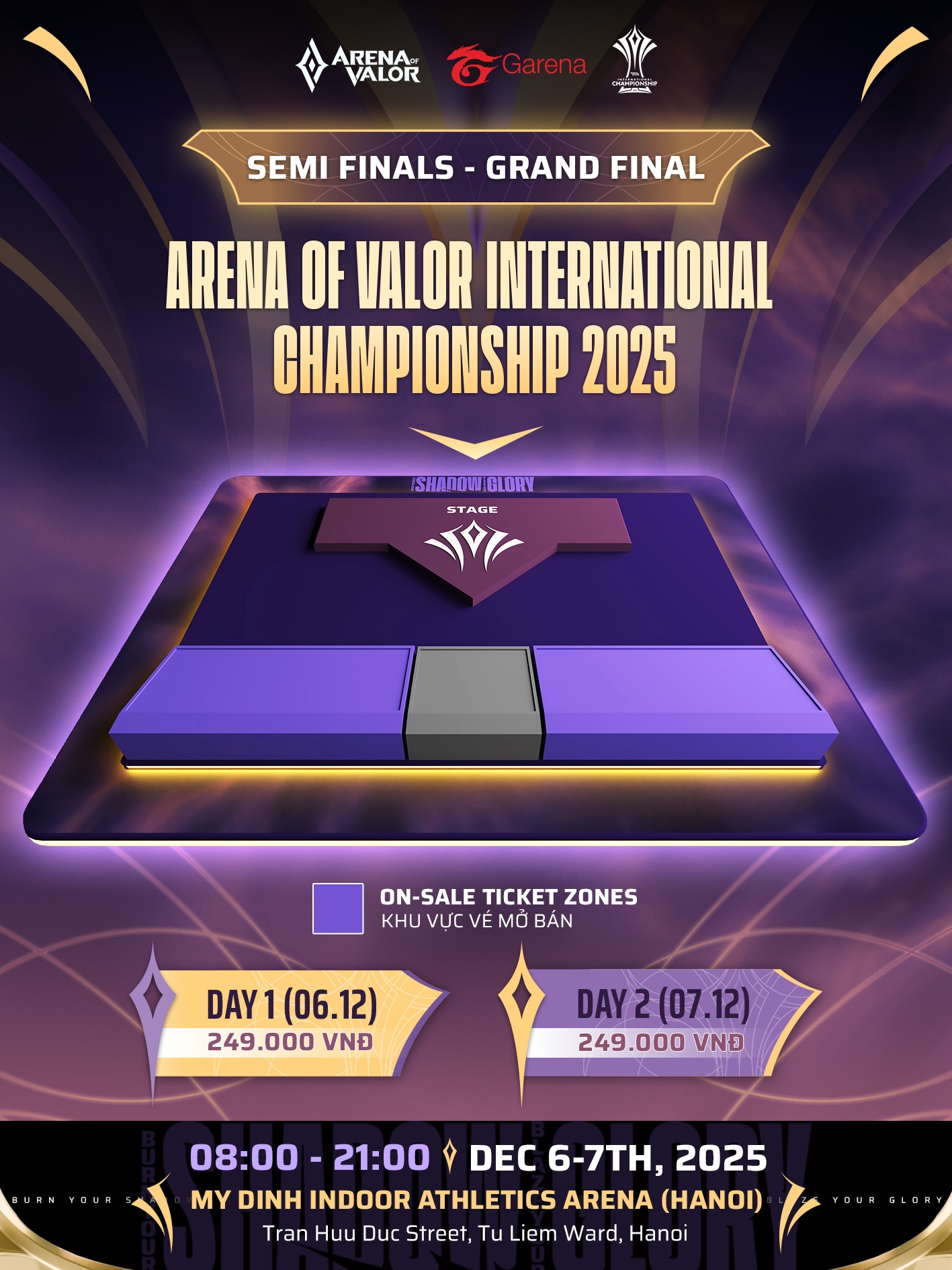 SEMI FINALS & GRAND FINAL - ARENA OF VALOR INTERNATIONAL CHAMPIONSHIP ...