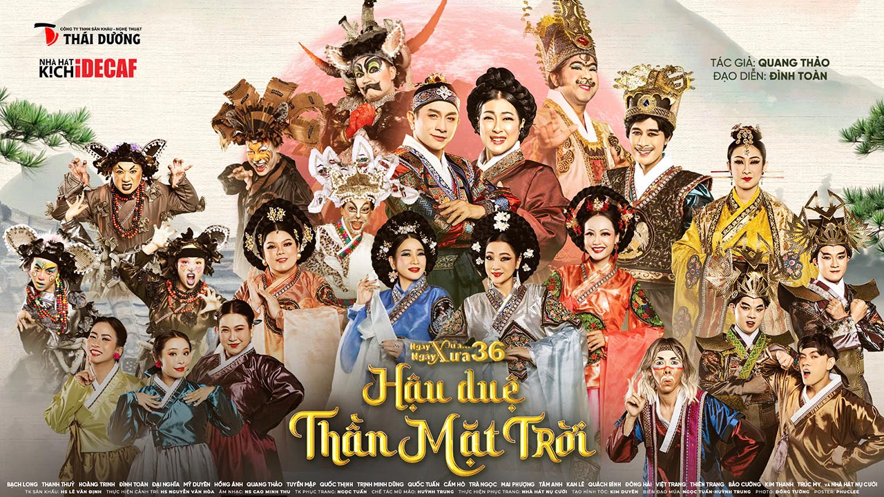 Nhà Hát Kịch IDECAF: NXNX36 - Hậu Duệ Thần Mặt Trời | Ticketbox