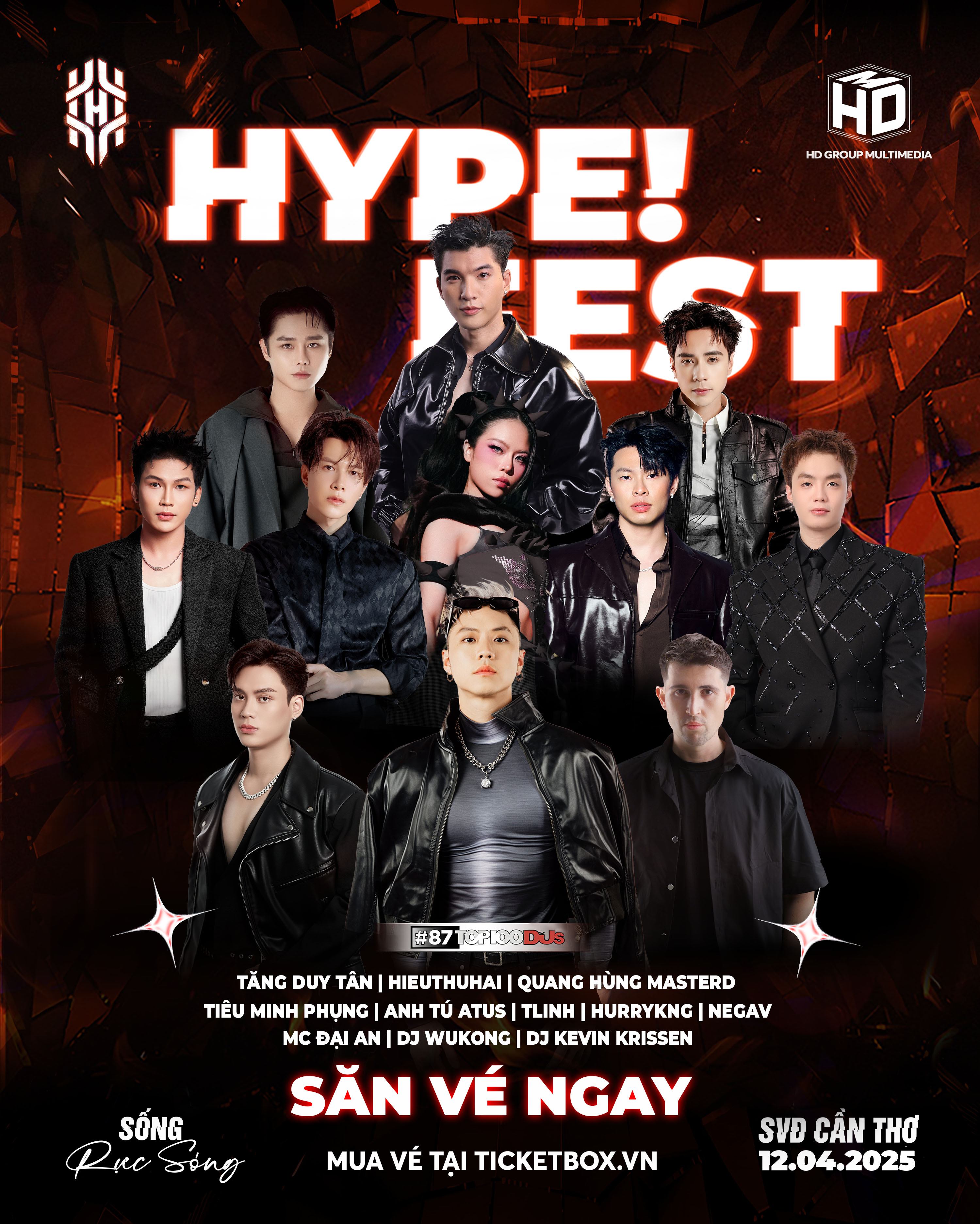 HYPE! FEST | Ticketbox