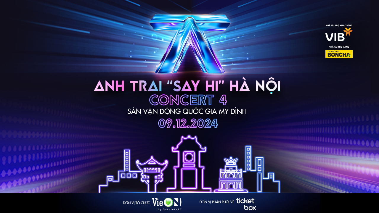 ANH TRAI "SAY HI" HÀ NỘI - CONCERT 4 | Ticketbox
