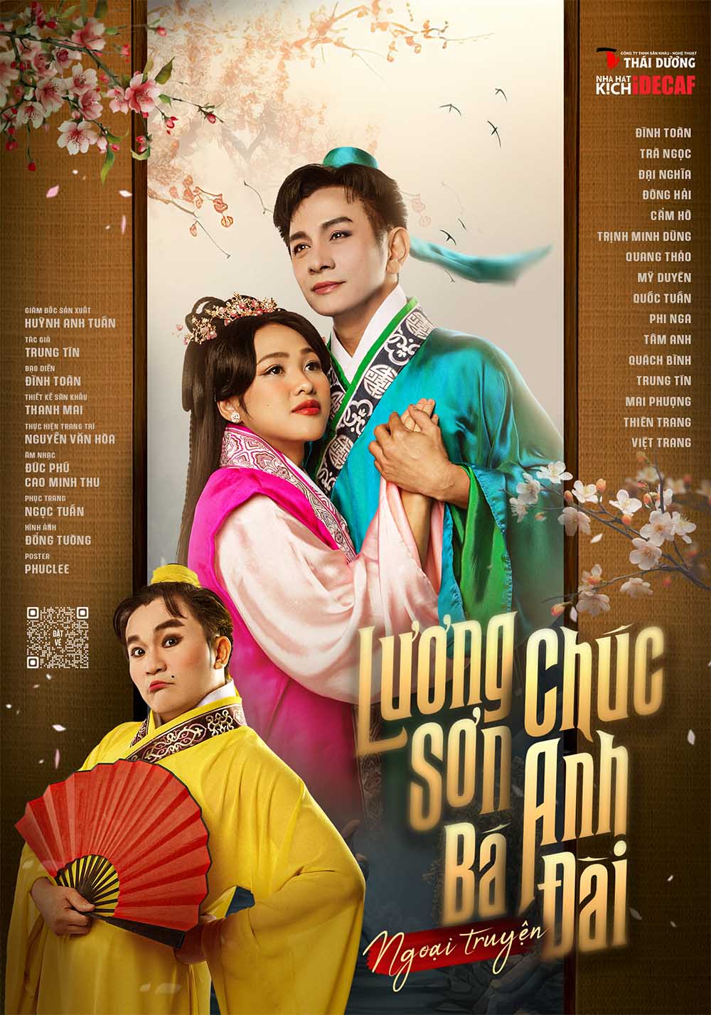 Nhà Hát Kịch IDECAF: LƯƠNG SƠN BÁ CHÚC ANH ĐÀI ngoại truyện | Ticketbox