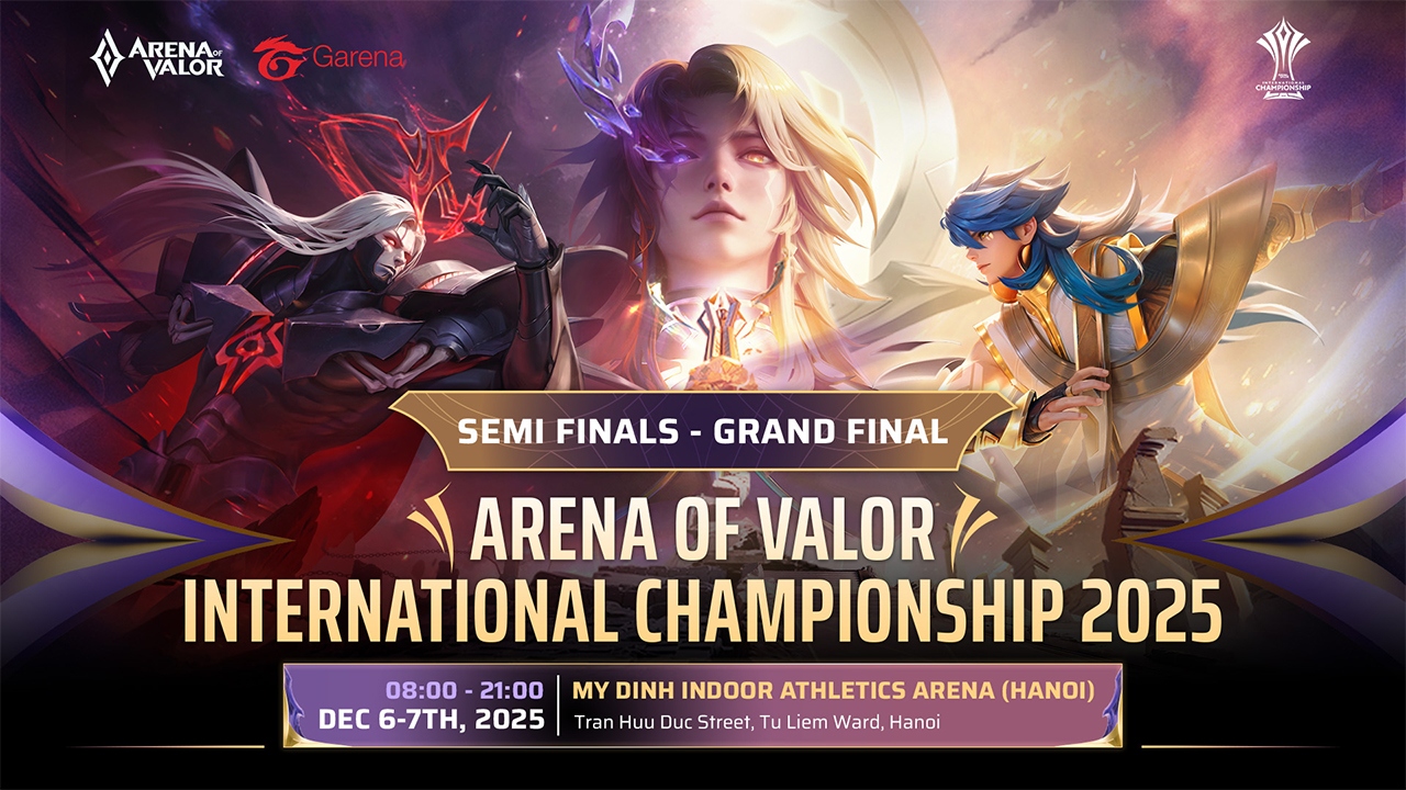 SEMI FINALS & GRAND FINAL - ARENA OF VALOR INTERNATIONAL CHAMPIONSHIP ...