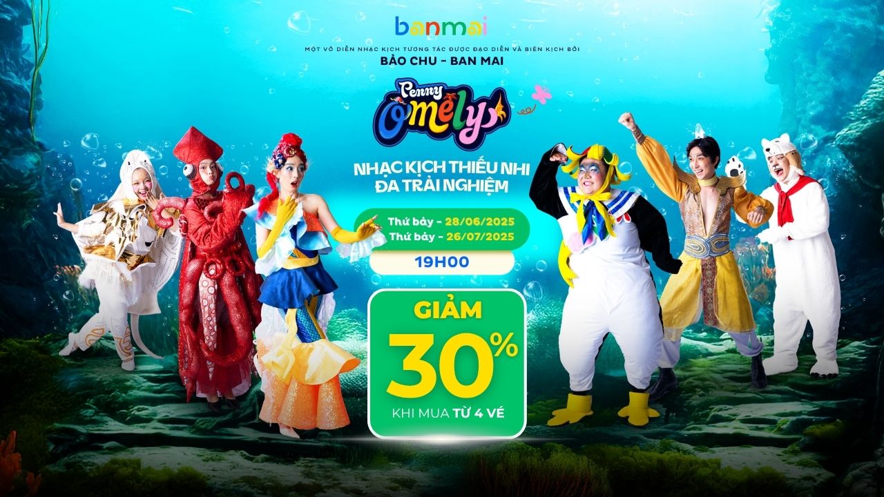 SÂn KhẤu Ban Mai VỞ NhẠc KỊch ThiẾu Nhi Penny Ô MÊ Ly Ticketbox 3800