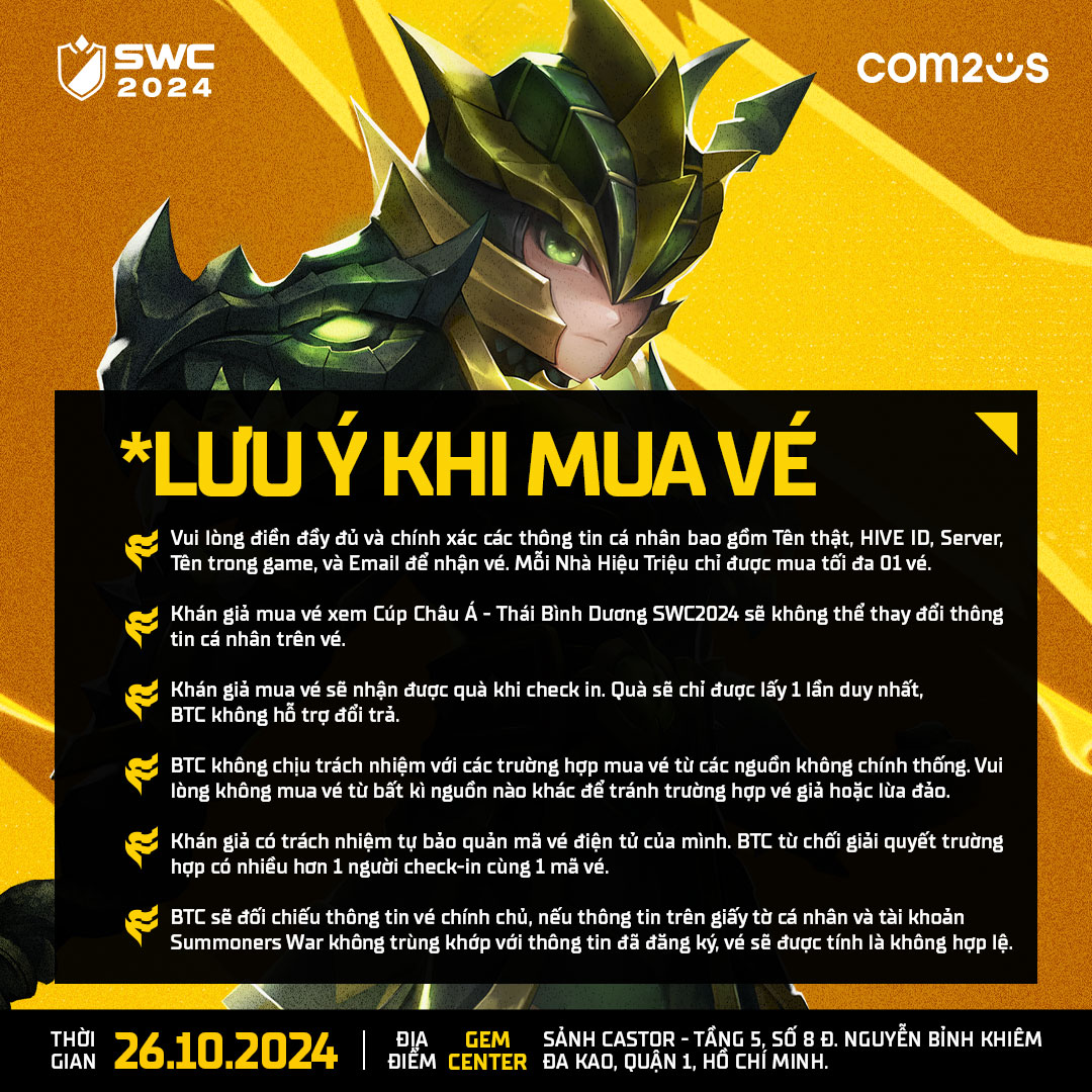 SWC2024 | ASIA-PACIFIC CUP | Ticketbox