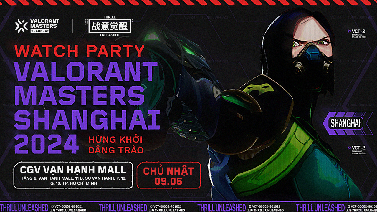 Viewing Party VALORANT MASTERS SHANGHAI | Ticketbox