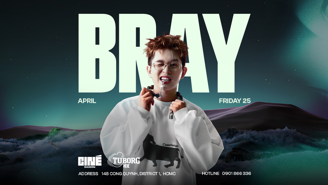 CINÉ FUTURE HITS #10 x TUBORG ICE: B RAY | Ticketbox