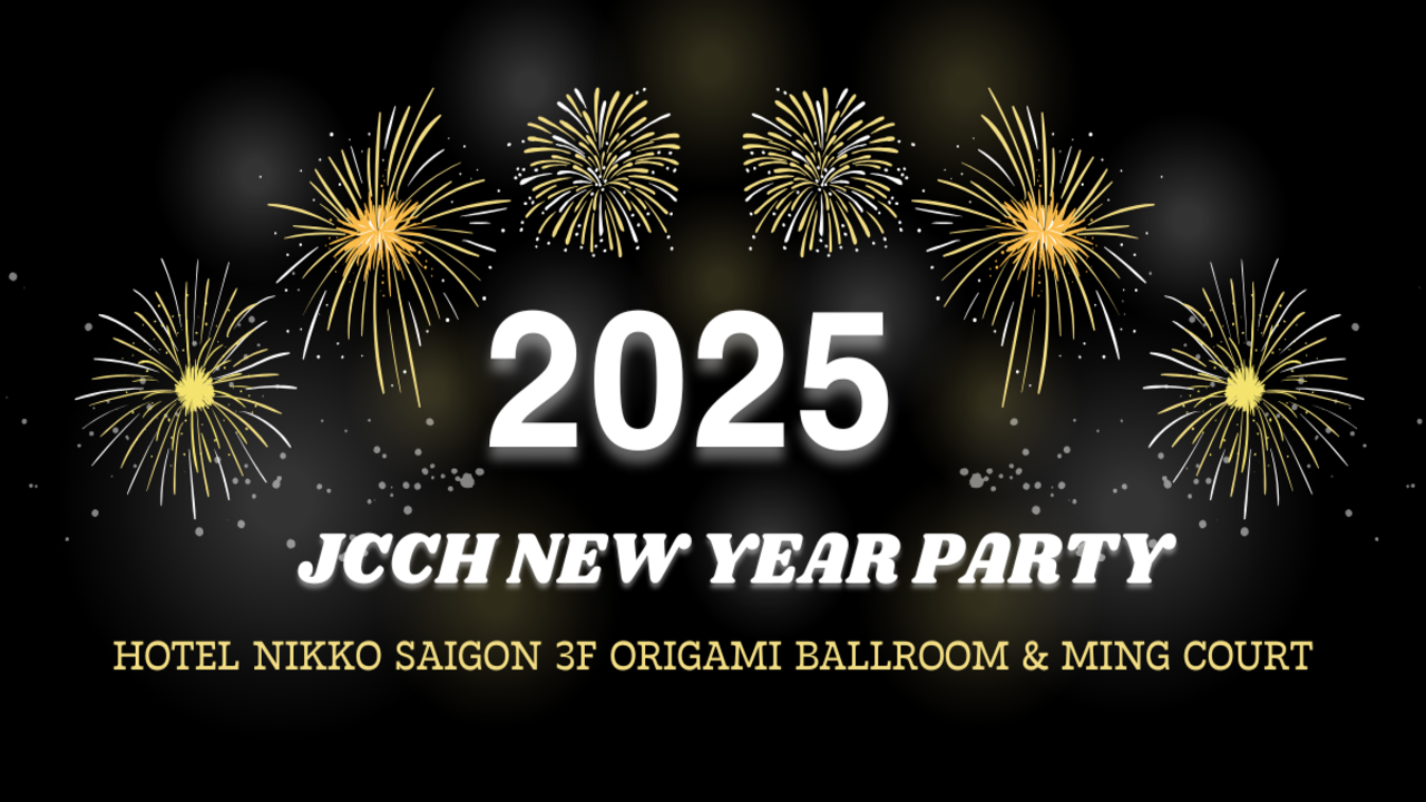 JCCH NEW YEAR PARTY 2025 | Ticketbox