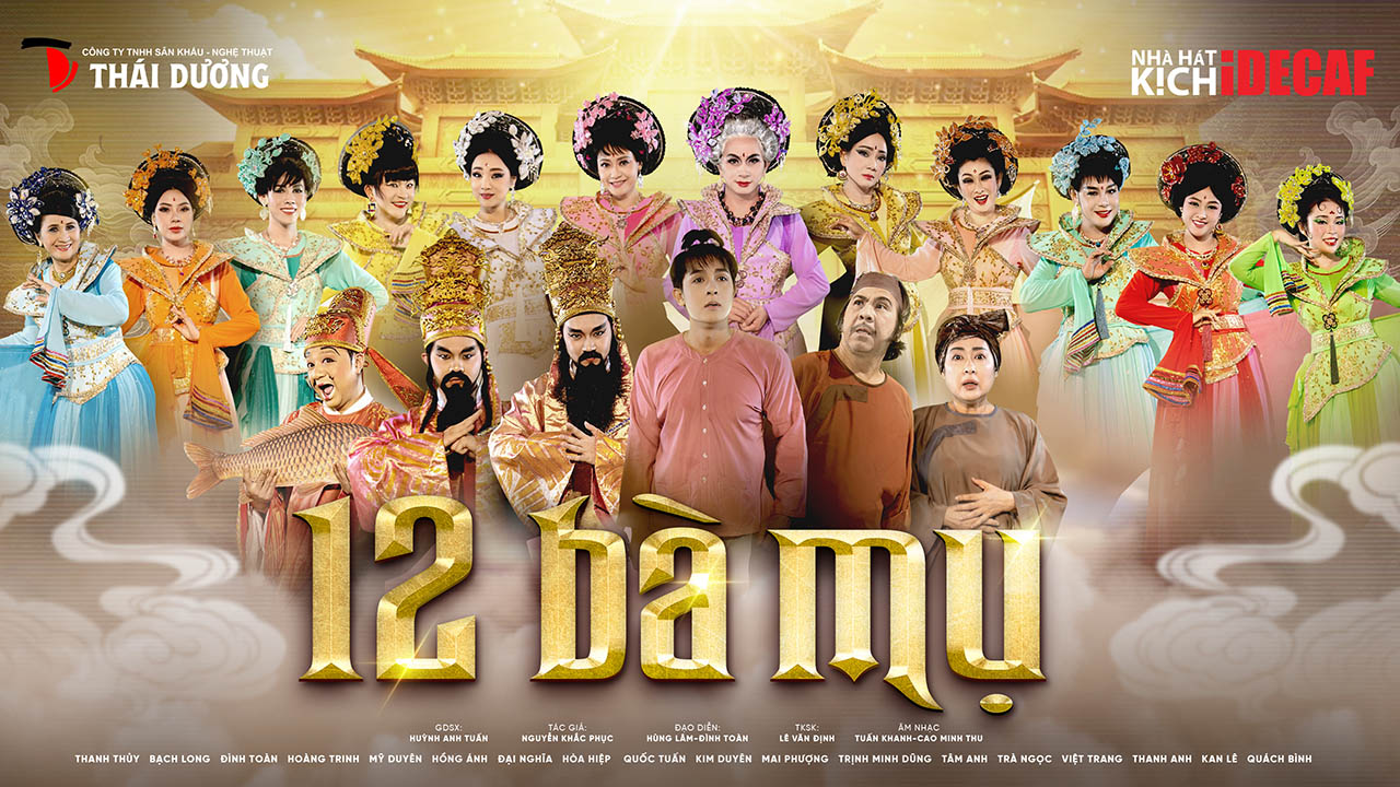 Nhà Hát Kịch IDECAF: 12 Bà Mụ | Ticketbox