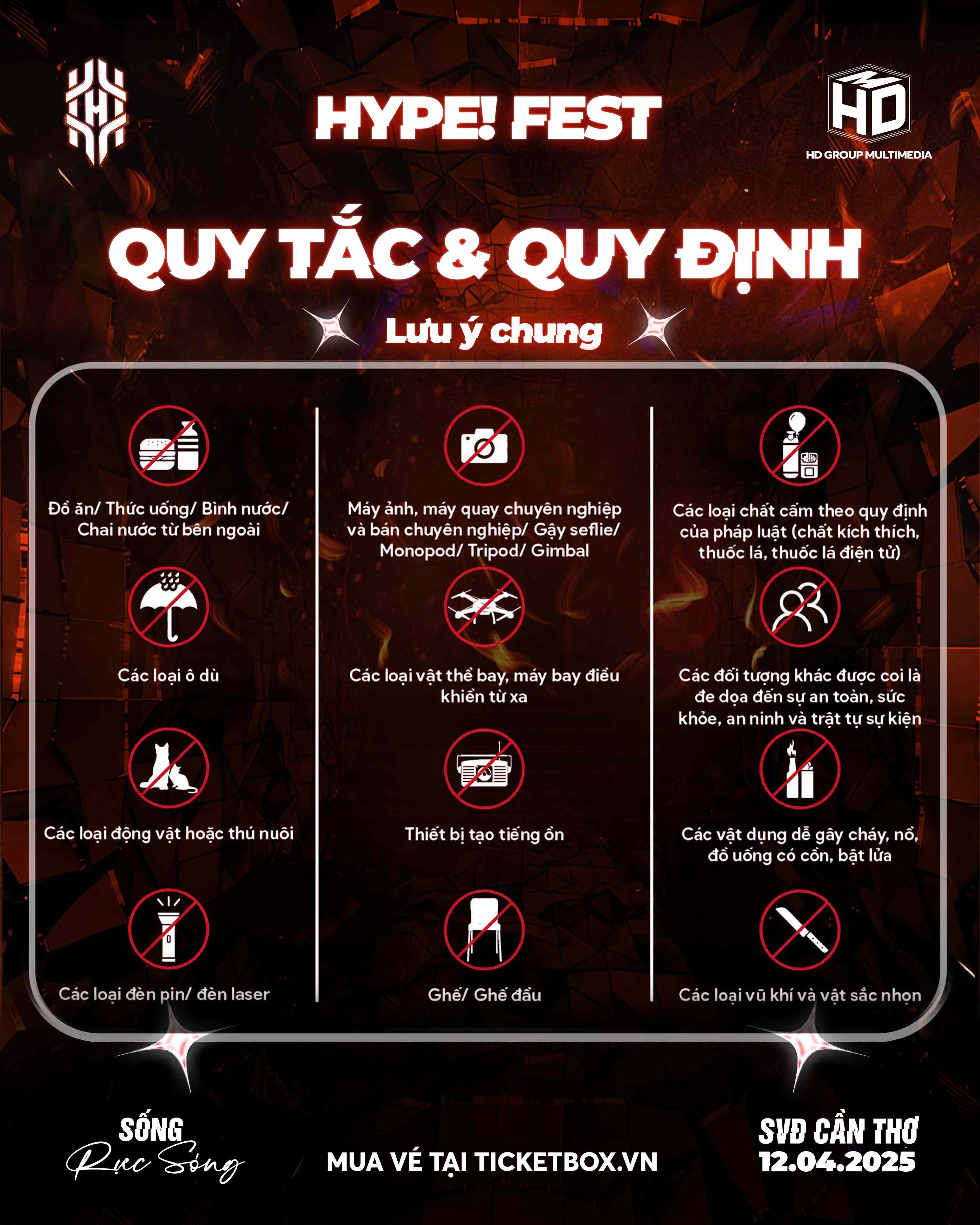 HYPE! FEST | Ticketbox