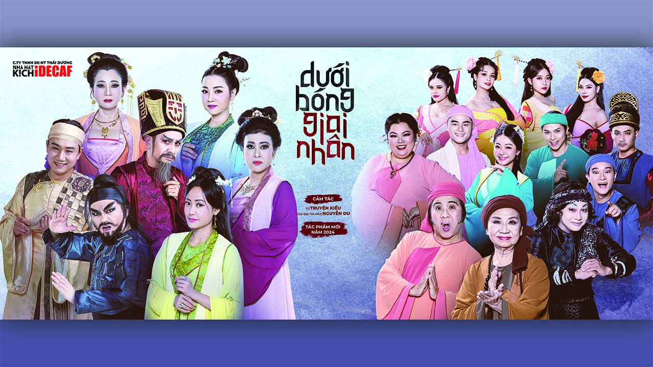 Nhà Hát Kịch IDECAF: Dưới Bóng Giai Nhân | Ticketbox