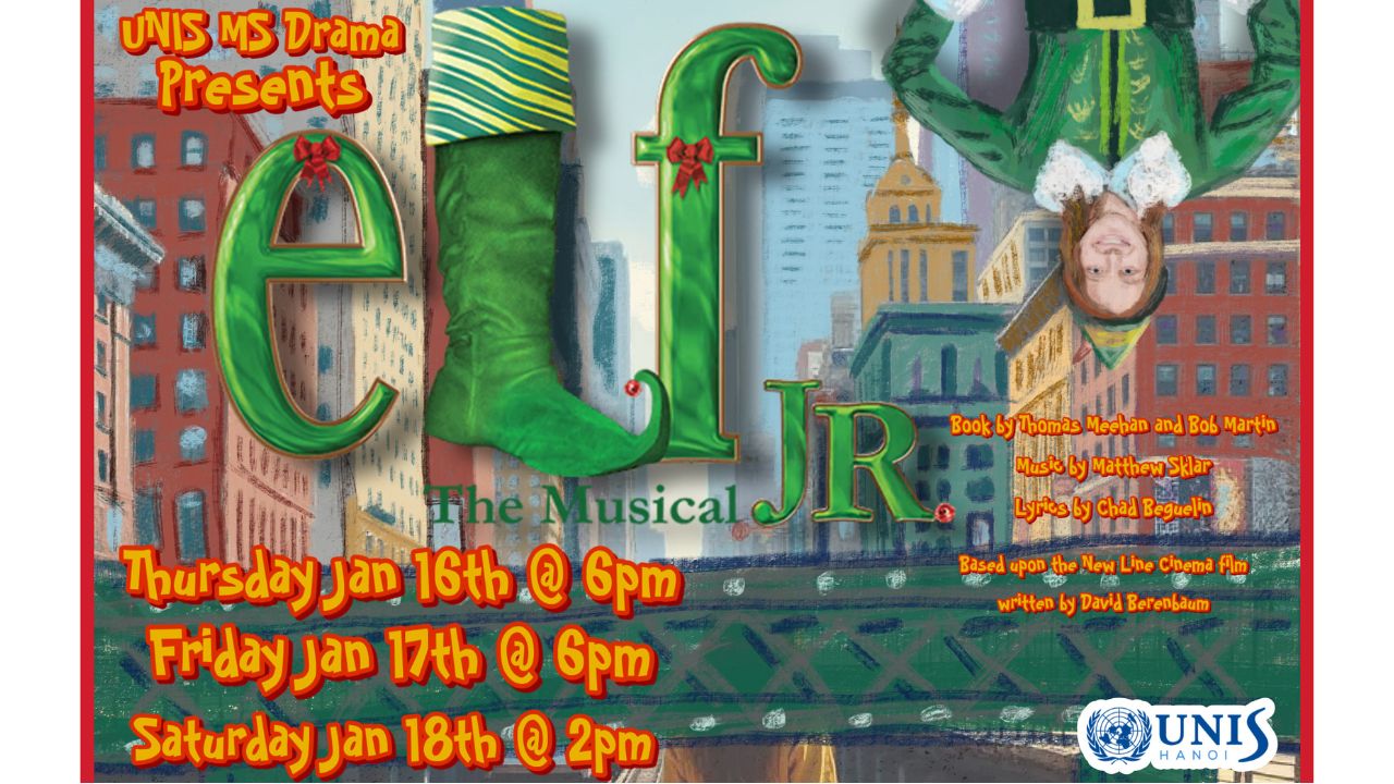ELF THE MUSICAL JR | Ticketbox