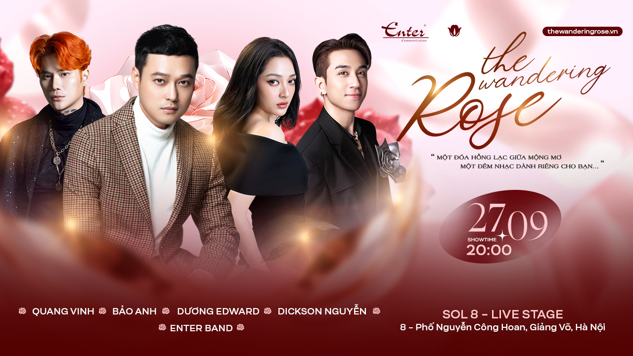 The Wandering Rose I Chặng 3 I 27/09 | Ticketbox