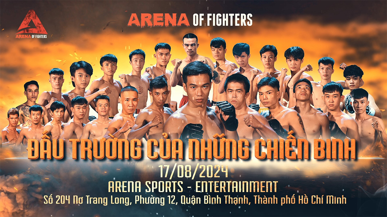 ARENA OF FIGHTERS | Ticketbox
