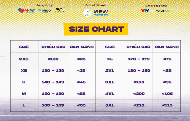 PRE-ORDER JERSEY VCBC | Ticketbox