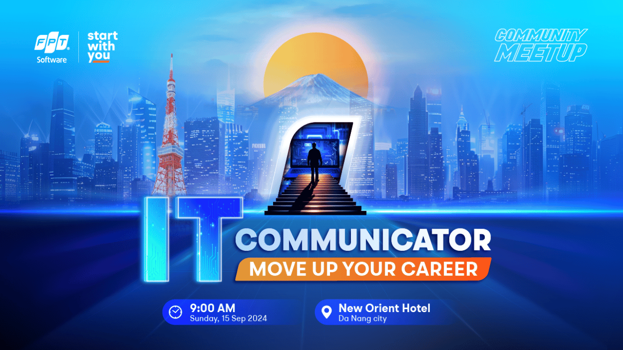 IT COMMUNICATOR: MOVE UP YOUR CAREER | Ticketbox