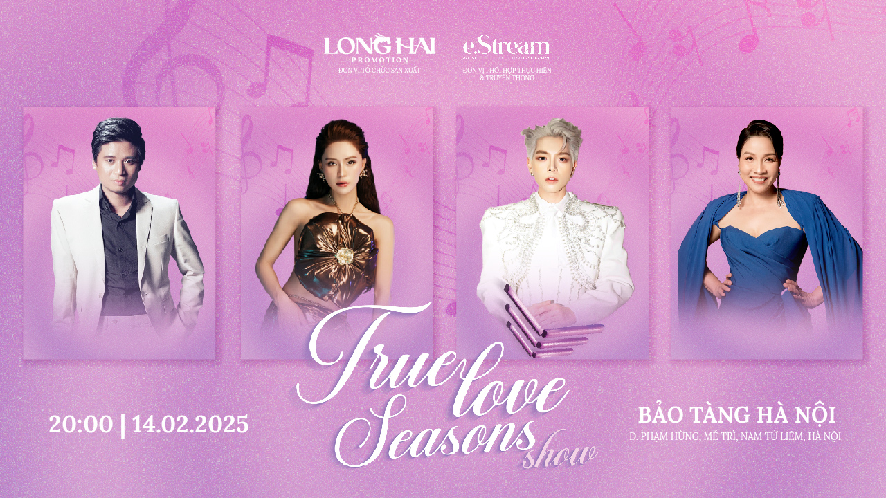 TRUE LOVE SEASONS | Ticketbox