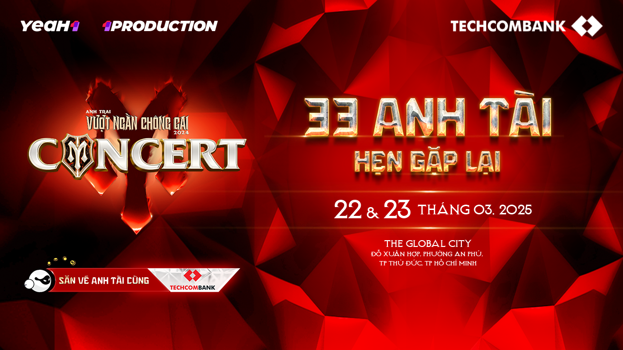 [CONCERT] ANH TRAI VƯỢT NGÀN CHÔNG GAI DAY3, DAY4 | Ticketbox