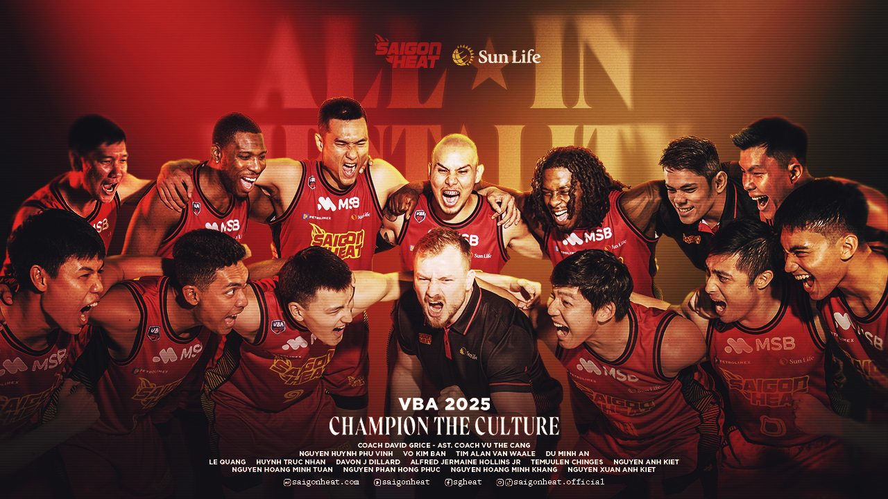 VBA 2025 - Saigon Heat vs V Islanders | Ticketbox